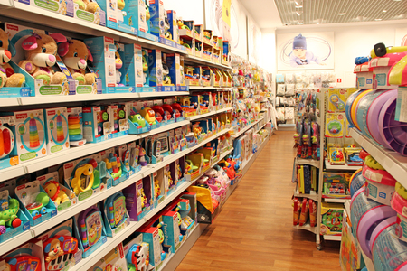 Toy childrens shop store