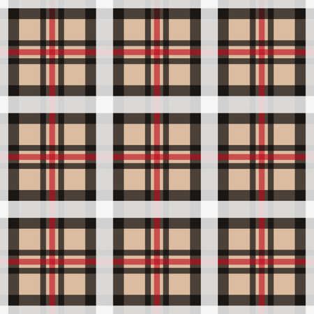 burberry pattern vector free