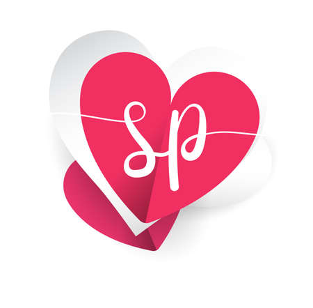 Sp letter love images store